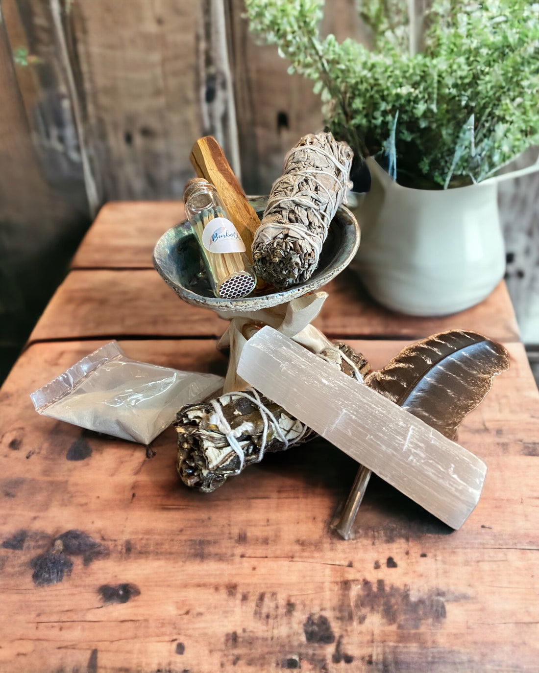 Buy Now Nine-Piece Energy Clearing Kit for Women – BurboChic Boutique